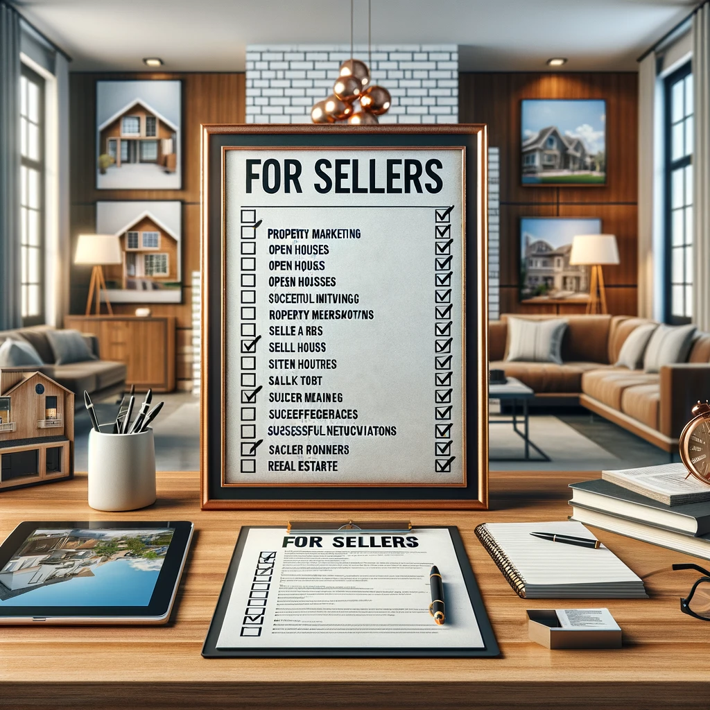 Real Estate Agent Checklist for New Sellers |Free|App|PDF