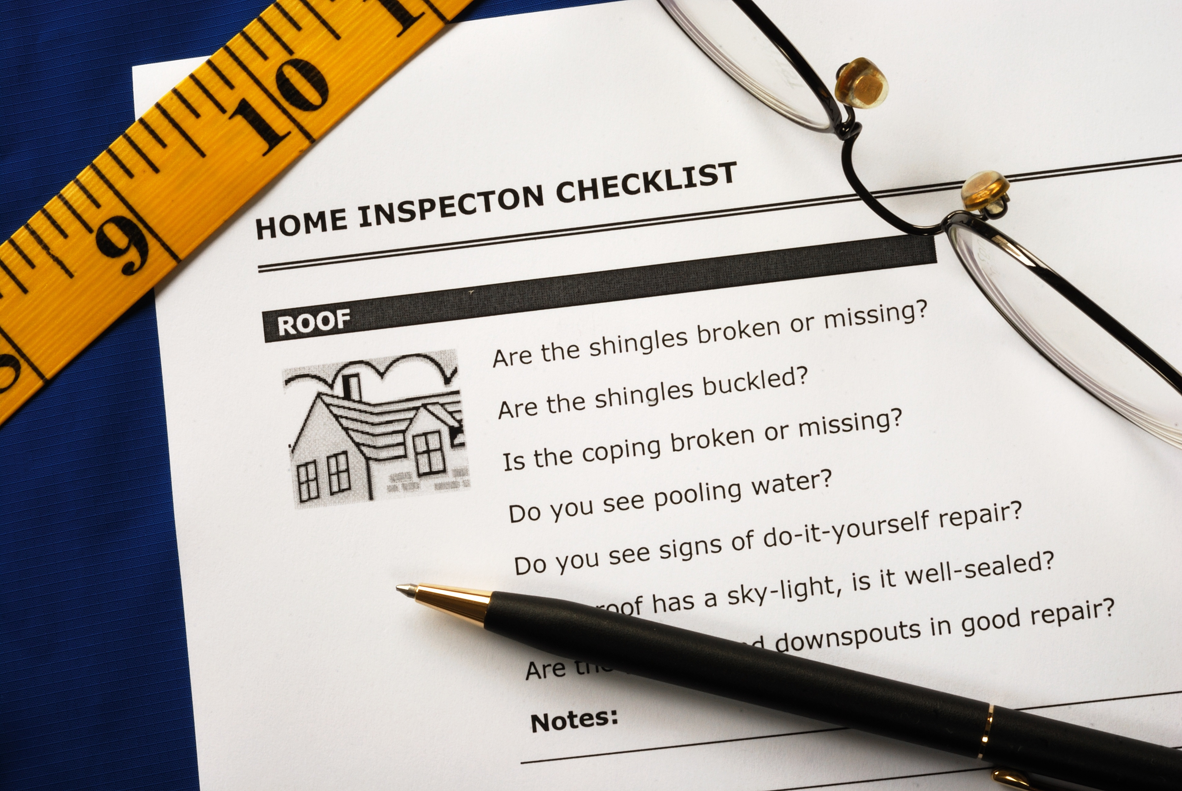 Comprehensive Property Inspection Checklist: 30 Key Tasks